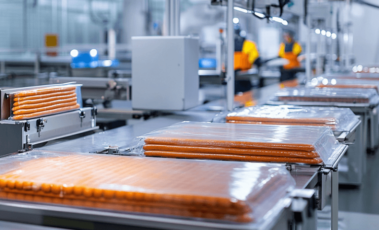 Mastering Visual Inspection for Sausage Packaging in Food Safety - UnitX