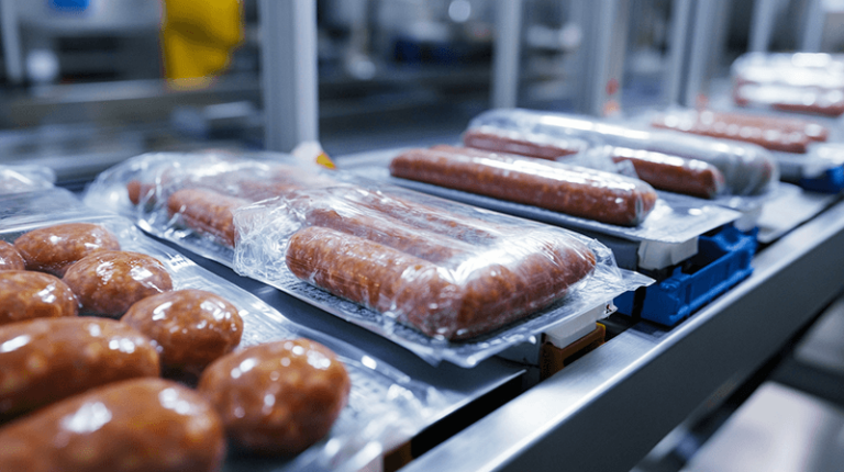 Mastering Visual Inspection for Sausage Packaging in Food Safety - UnitX
