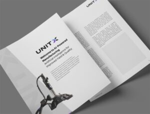 UnitX AI Visual Inspection System Imaging , Defect Detection