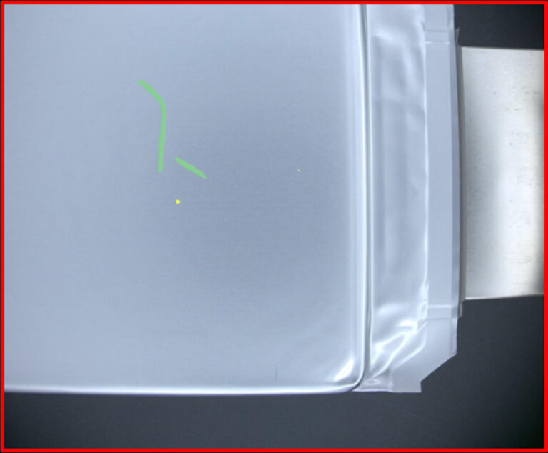 Battery Pouch Cell Final Inspection Application - UnitX