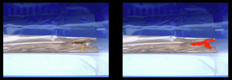 Battery Tab Stamping Inspection Application - UnitX