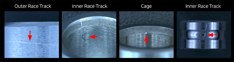 Bearing Machining Inspection Application - UnitX