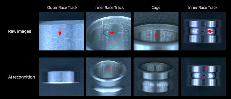 Bearing Machining Inspection Application - UnitX