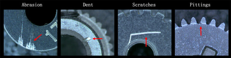 Gear Machining Inspection Application - UnitX