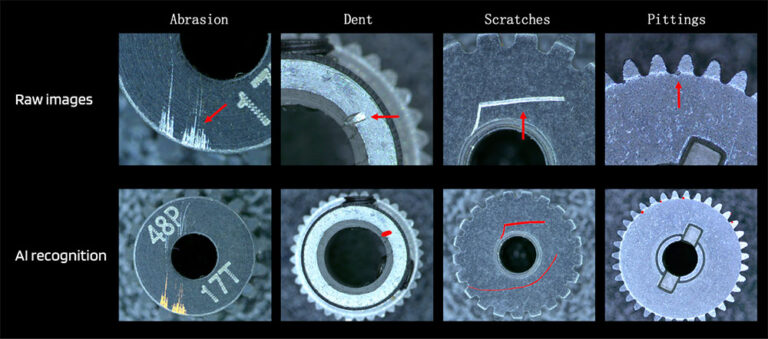 Gear Machining Inspection Application - UnitX