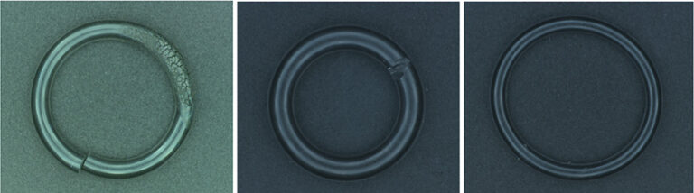 O-Ring Final Inspection Application - UnitX