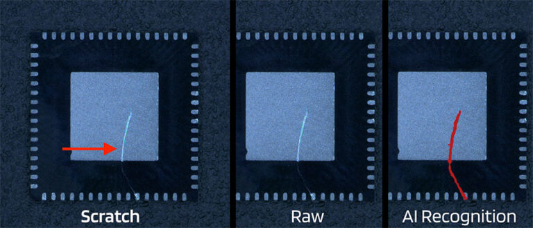 Semiconductor Package Wire Bond Inspection Application - UnitX