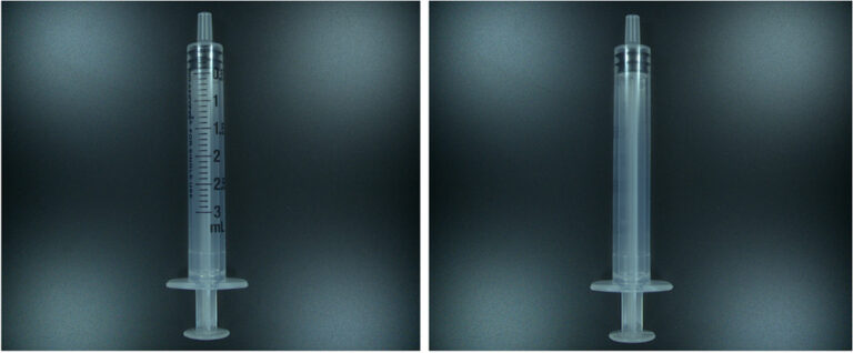 Syringe Component Plastic Injection Molding Inspection Application - UnitX