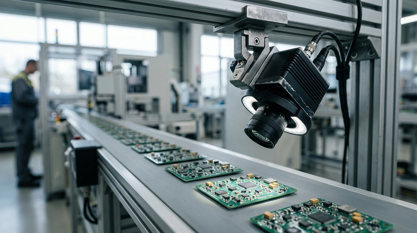 What Does Field of View Mean in Machine Vision? | UnitX