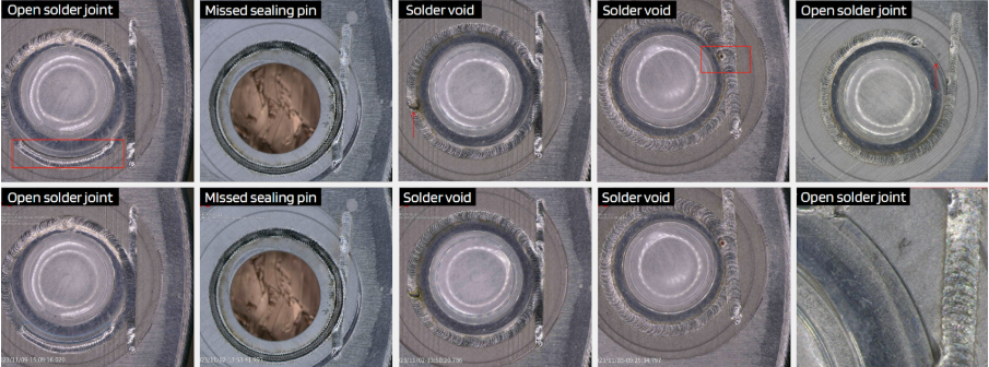 Sealing Rivet Post-Weld Inspection Case Study | UnitX