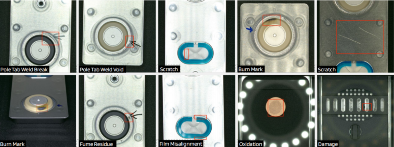Battery Top-Cap Inspection Case Study | UnitX