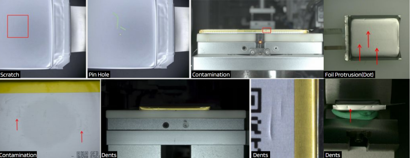 Battery Pouch-Cell Surface Inspection: AI Vision Case Study | UnitX