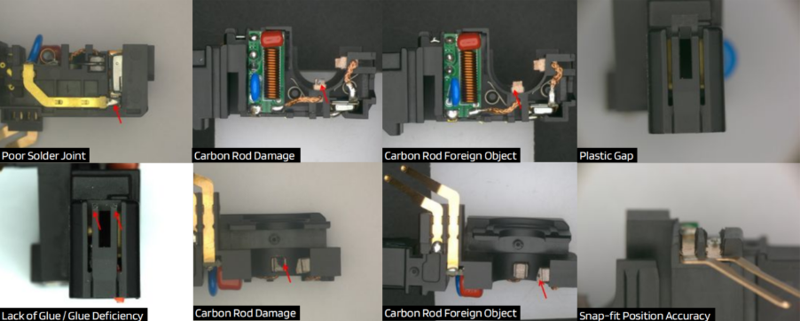 Wiper Motor PCB & Assembly Inspection Case Study | UnitX