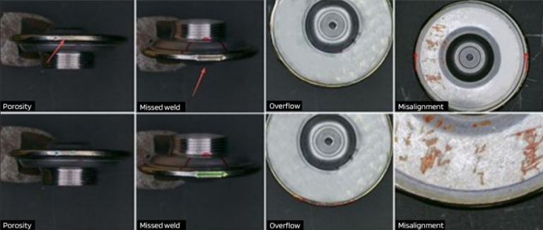 Automotive Battery TIG Welding Inspection Case Study | UnitX
