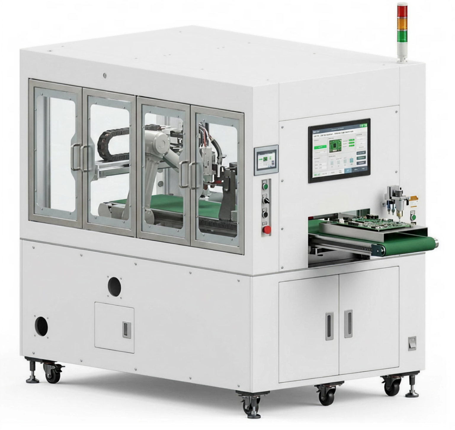 PCBA Surface Defect Inspection Case Study | UnitX